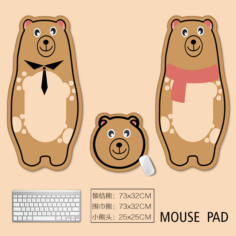 Special-Shaped Mouse Pad Cartoon Anime Mouse Pad Office Home | Shopee ...