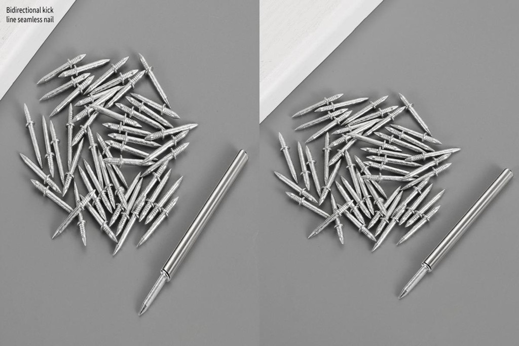 AMAR Skirting Line Invisible Screw Skirting Thread Seamless Nail ...