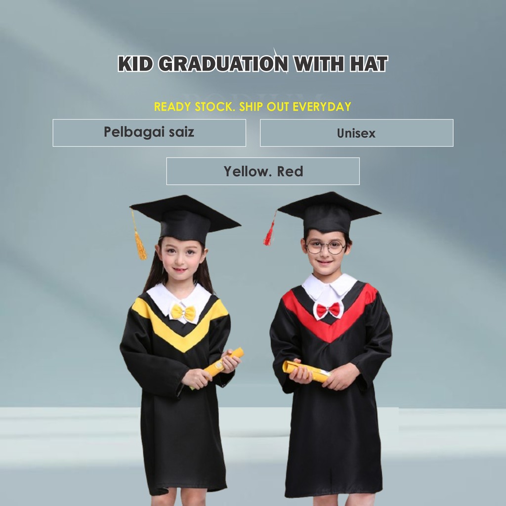 BC Graduation Master Dress School Student Clothing kids Jacket Party ...