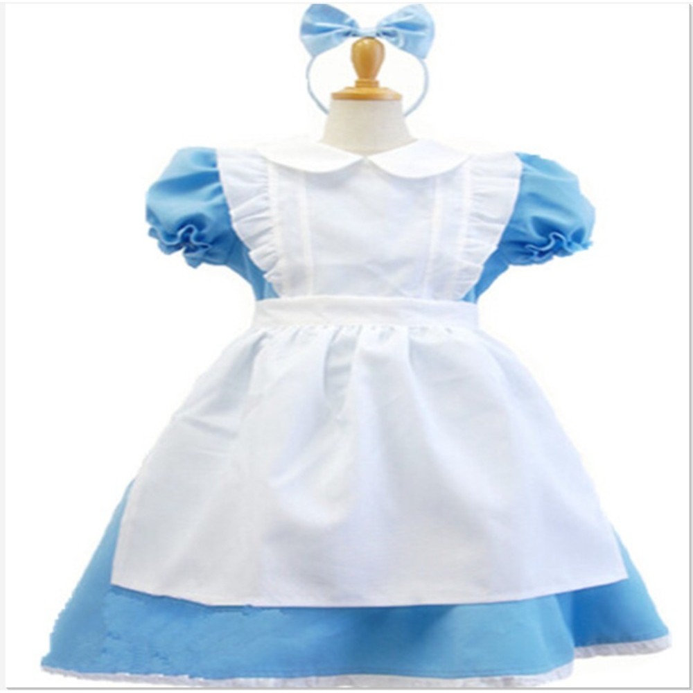 Alice in Wonderland Halloween Costume Masquerade Christmas Costume ...