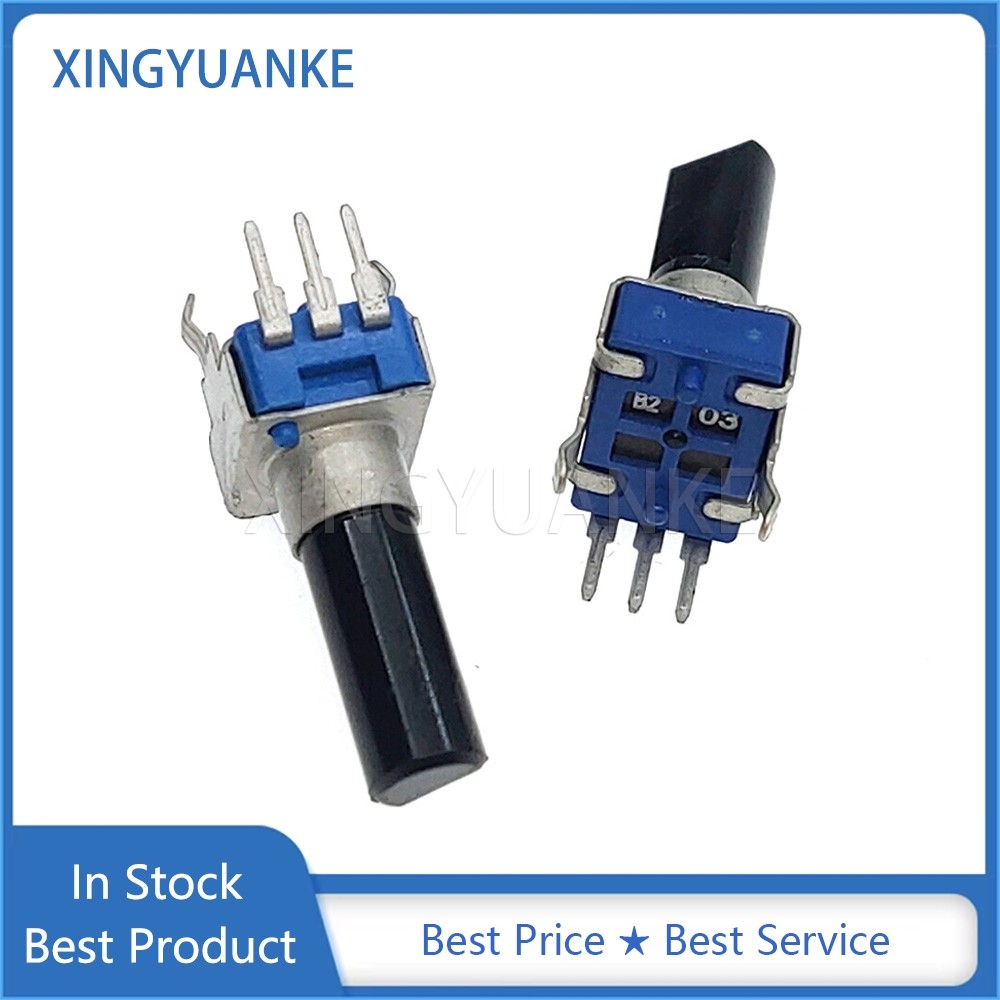 10Pcs/lot RV09 09 Type Vertical Potentiometer B10K B20K B50K B103 B203 ...