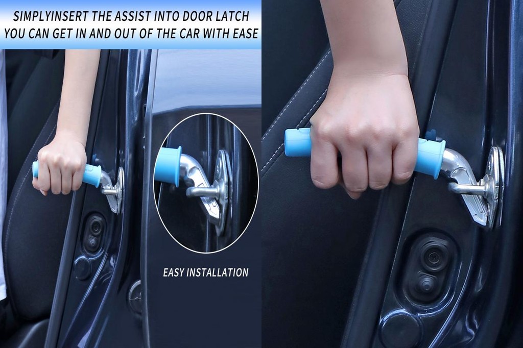 Vehicle Door Handle Lightweight Vehicle Handle Easy Grip Car Assist ...