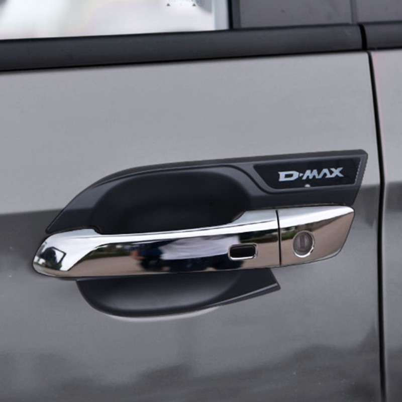 ISUZU D-MAX DMAX 2021-2023 Car Door Handle Bowl Cover Exterior Accessories | Shopee Malaysia