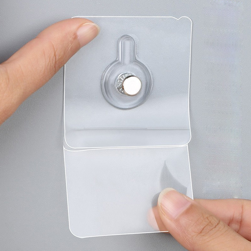 𝐍𝐎 𝐃𝐑𝐎𝐏𝐏𝐈𝐍𝐆 Traceless Wall Stickers Screw Hanger Sticky Hook Photo ...