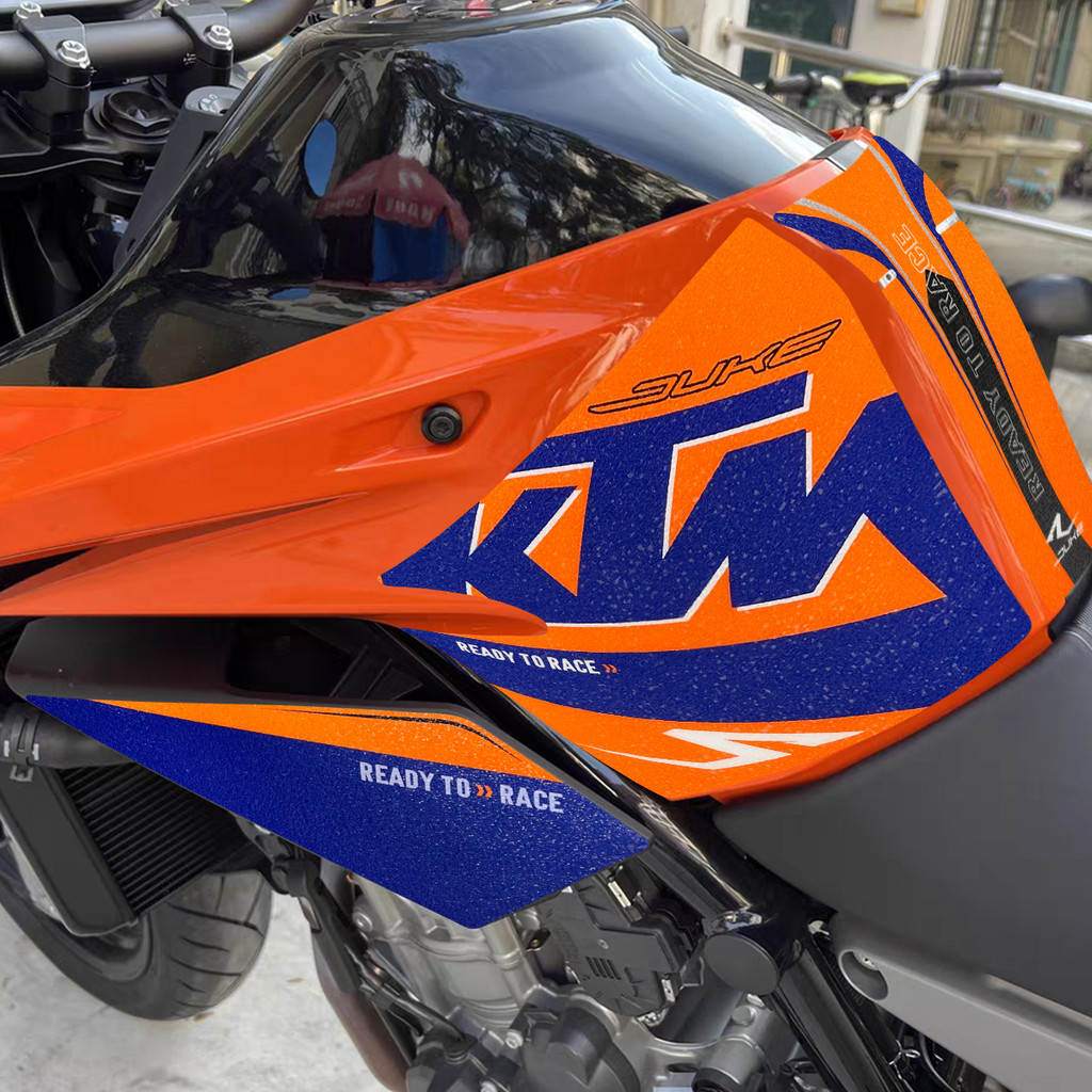 3M Frosted Motorcycle Fuel Tank Sticker Oil Gas Cap Cover Decal ...