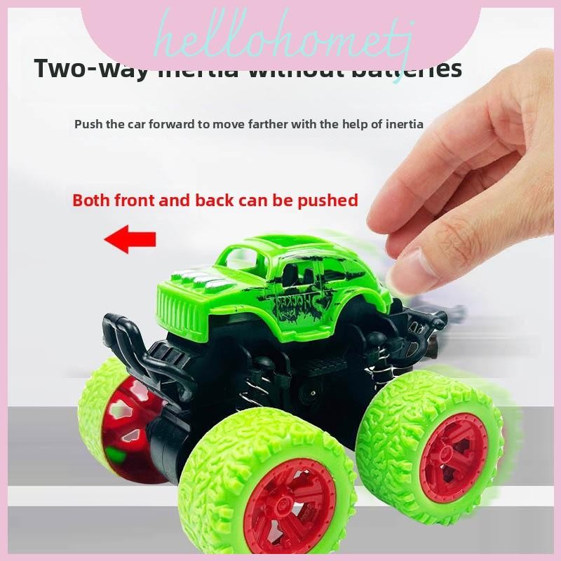 Off-road Inertia Car Model Fun And Educational Toy Encourages Cognitive ...