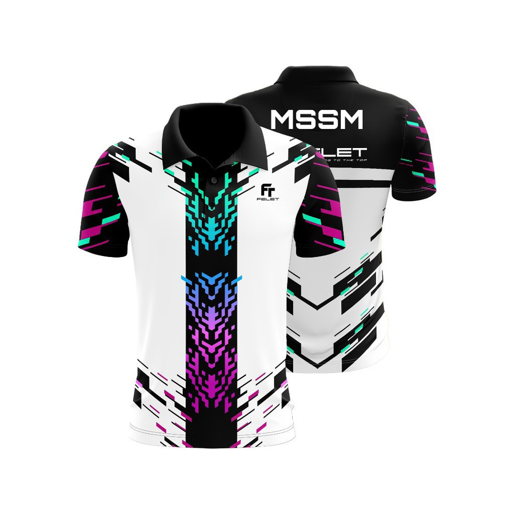 MSSM 2024 Shirt Sport Shirt Baju Sukan | Shopee Malaysia