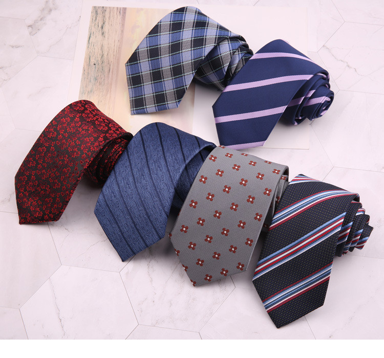 Fashionable Men's Ties Business Formal Attire Wedding Party Office ...