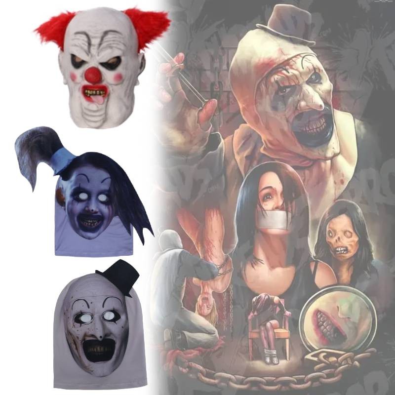 Terrifier Costume Cosplay With Polyester Fabric For Halloween ...