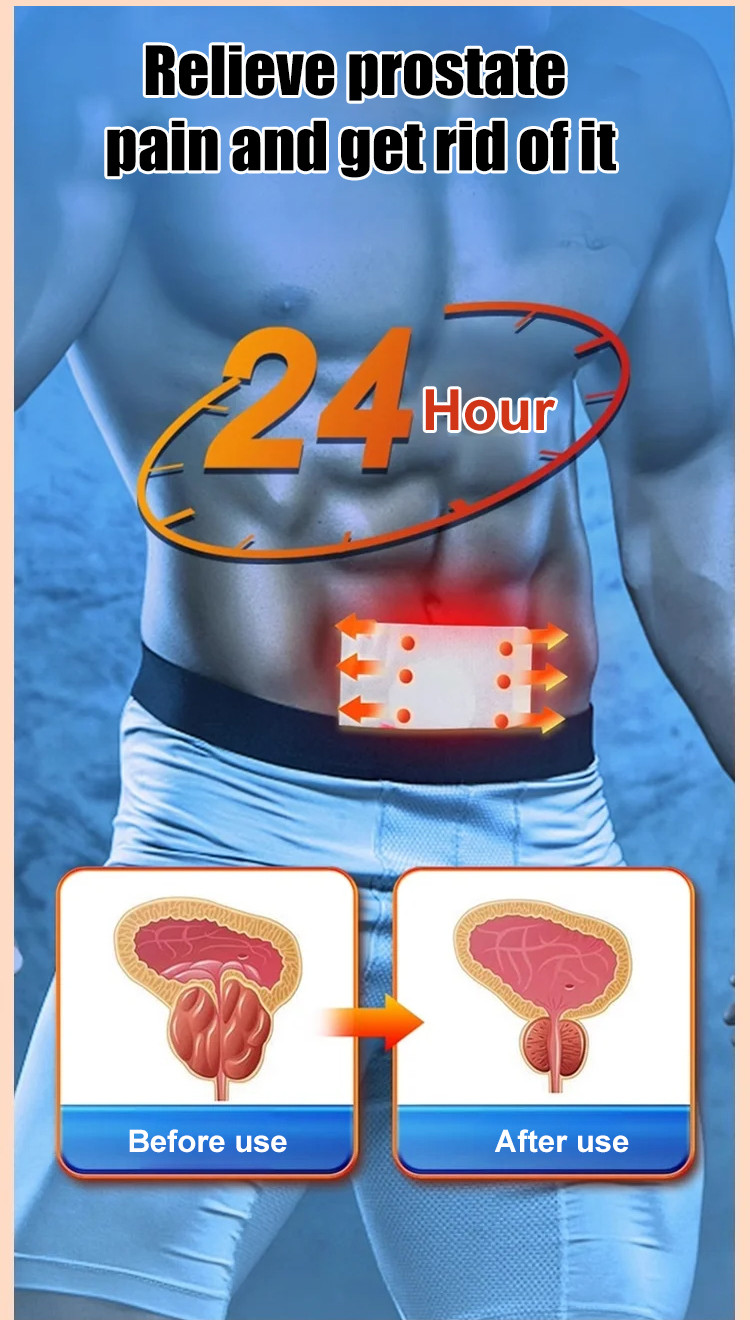 🏆[1 day effect]🔥Original Prostate patch acupoint therapy patch MDA ...
