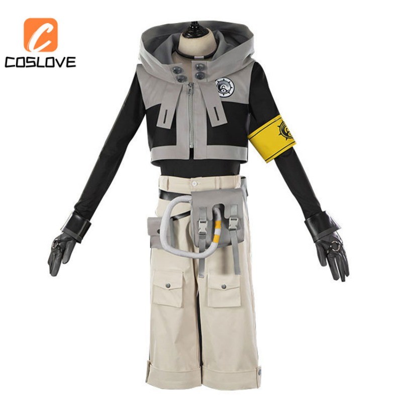 Anime GACHIAKUTA Rudo Cosplay Clothing Full Set Costume Outfits For ...