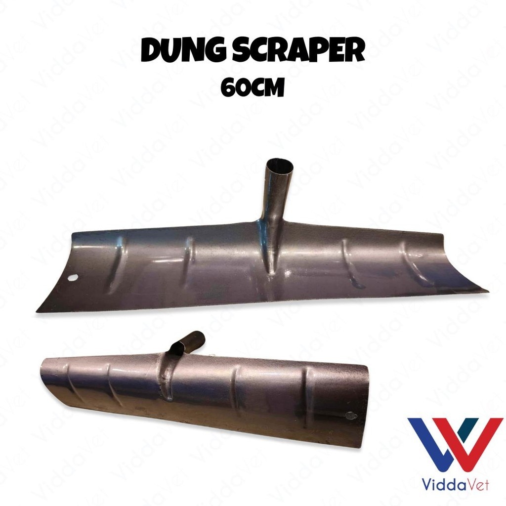 60cm Dung Scraper Farm Scraper For Manure, Mud, Hay and More | Shopee ...