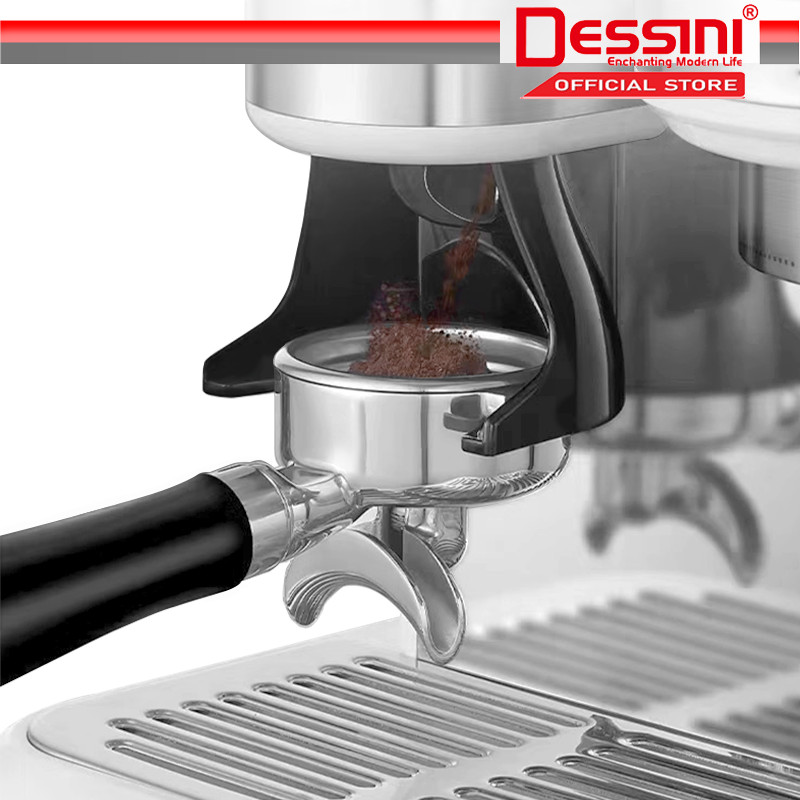 DESSINI Italy Espresso Coffee Maker (20 Bar/1.4L) | Shopee Malaysia