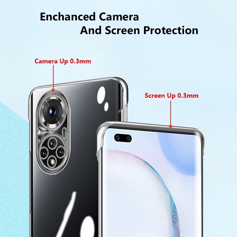Ultra Thin Plating Frameless Case For vivo V40 V30 S19 S18 Pro V30Pro ...