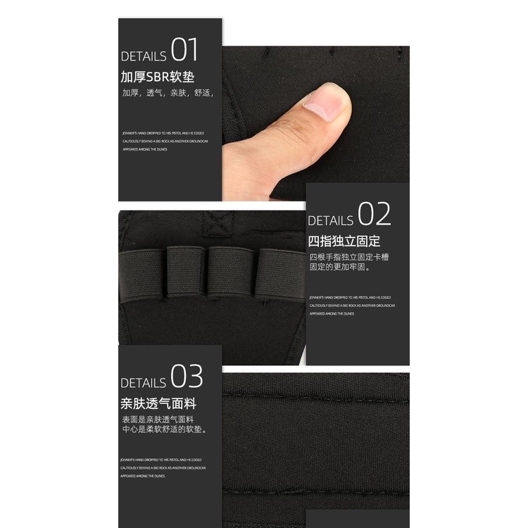 Fingers Grip Gloves Stroke Hemiplegia Hand Rehabilitation Splint Brace ...