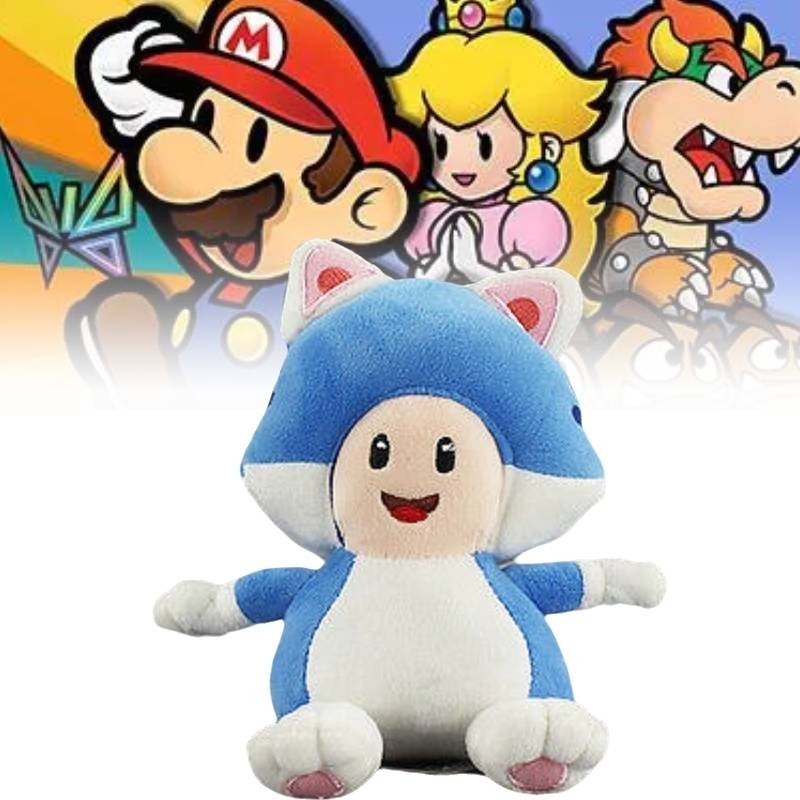 Lovely Detailed Princess Sanei Super Mario 3d World Neko Cat Mario ...