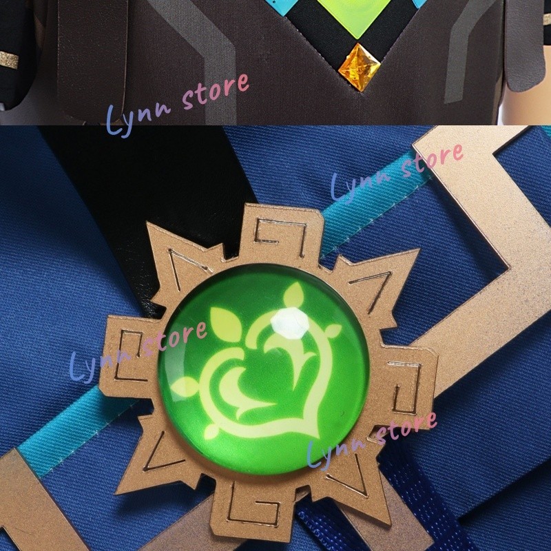 Natlan Dendro KINICH Cosplay Costume GENSHIN IMPACT Cosplay Uniforms ...