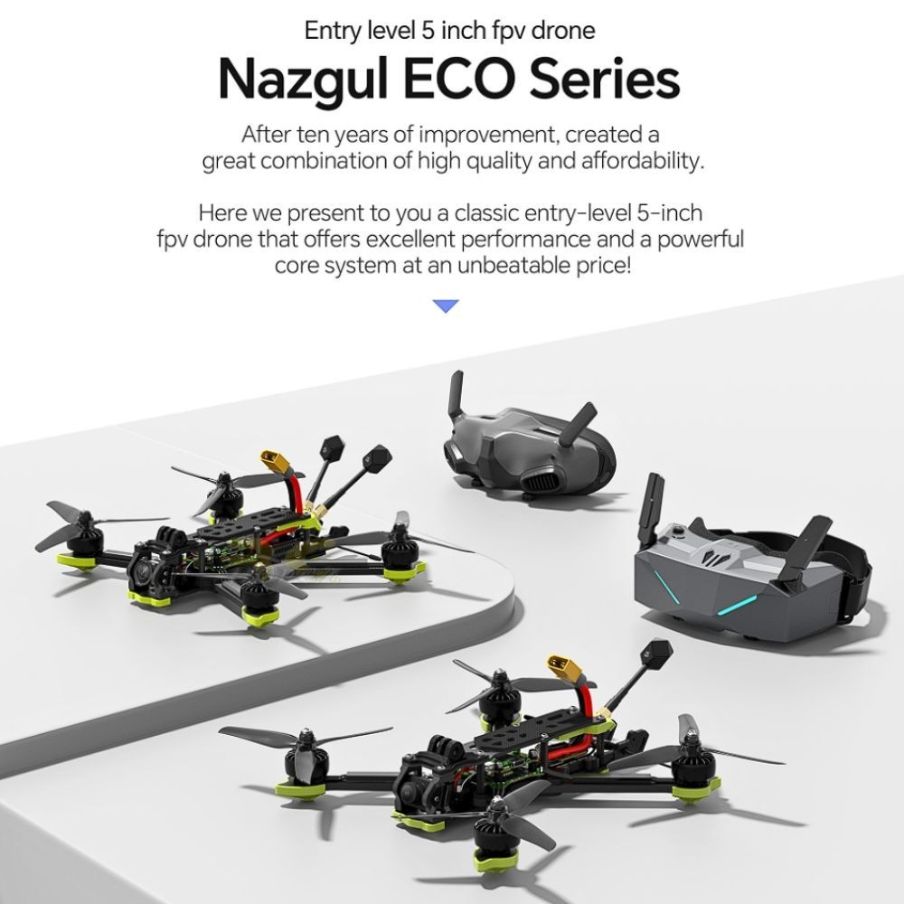 iFlight Nazgul DC5 ECO HD DJI O3 Air Unit 240mm 6S 5 Inch FPV Racing ...