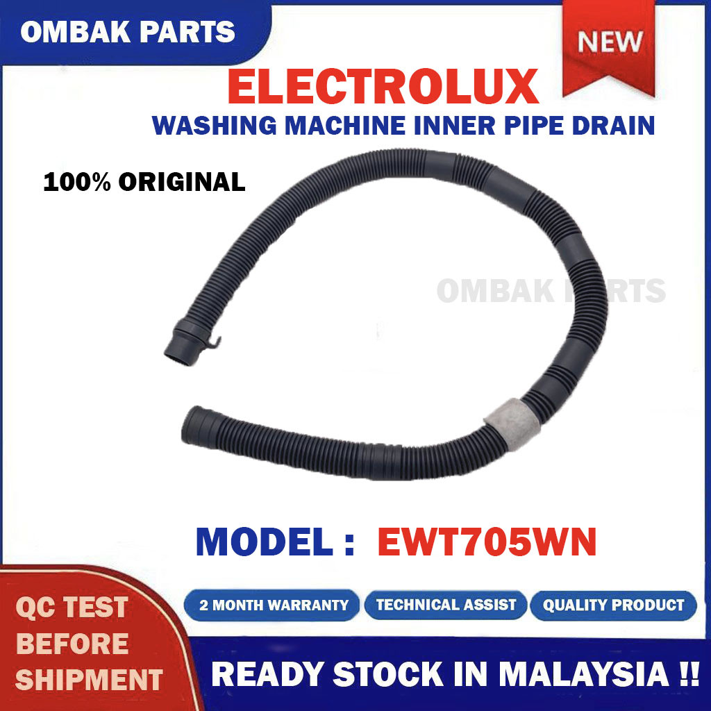 (100% ORIGINAL) EWT705WN ELECTROLUX WASHING MACHINE INNER PIPE DRAIN ...