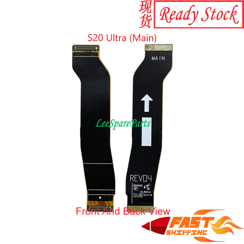 Samsung S20 FE / S20 Ultra / S20+ Plus Main Board Motherboard UI LCD ...