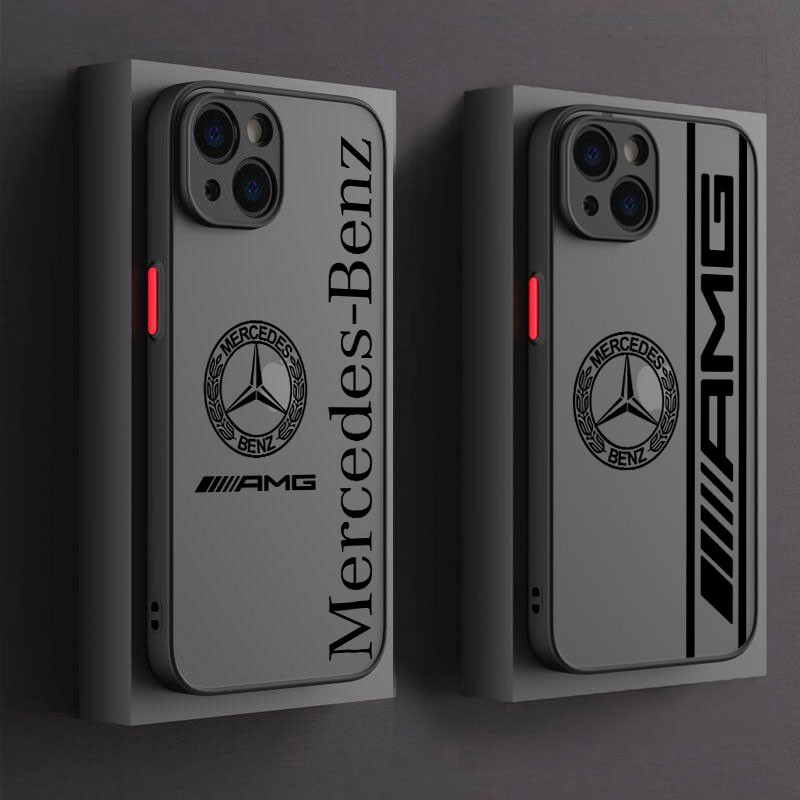 Sports Car Benzes Mercedes AMG Phone Case For iphone 15 11 14 Plus 16 ...