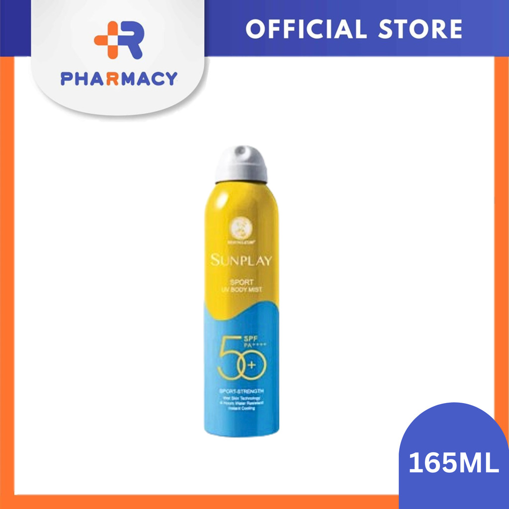 R Pharmacy | Sunplay Sport Spf50 Mist 165Ml | Shopee Malaysia