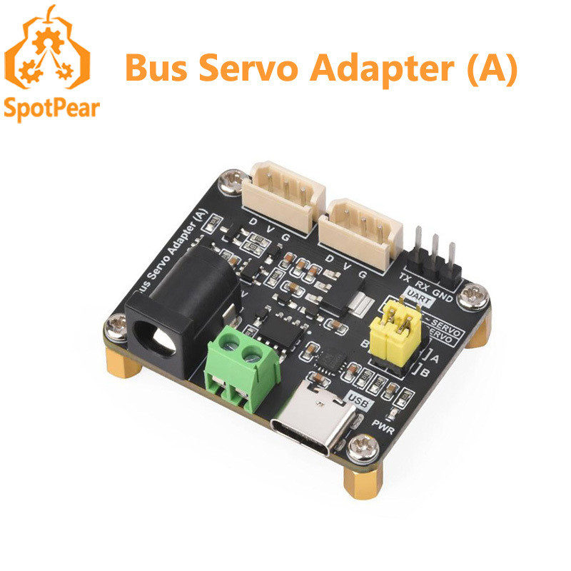 Bus servo driver board designed for ST/SC series bus servos Compact ...
