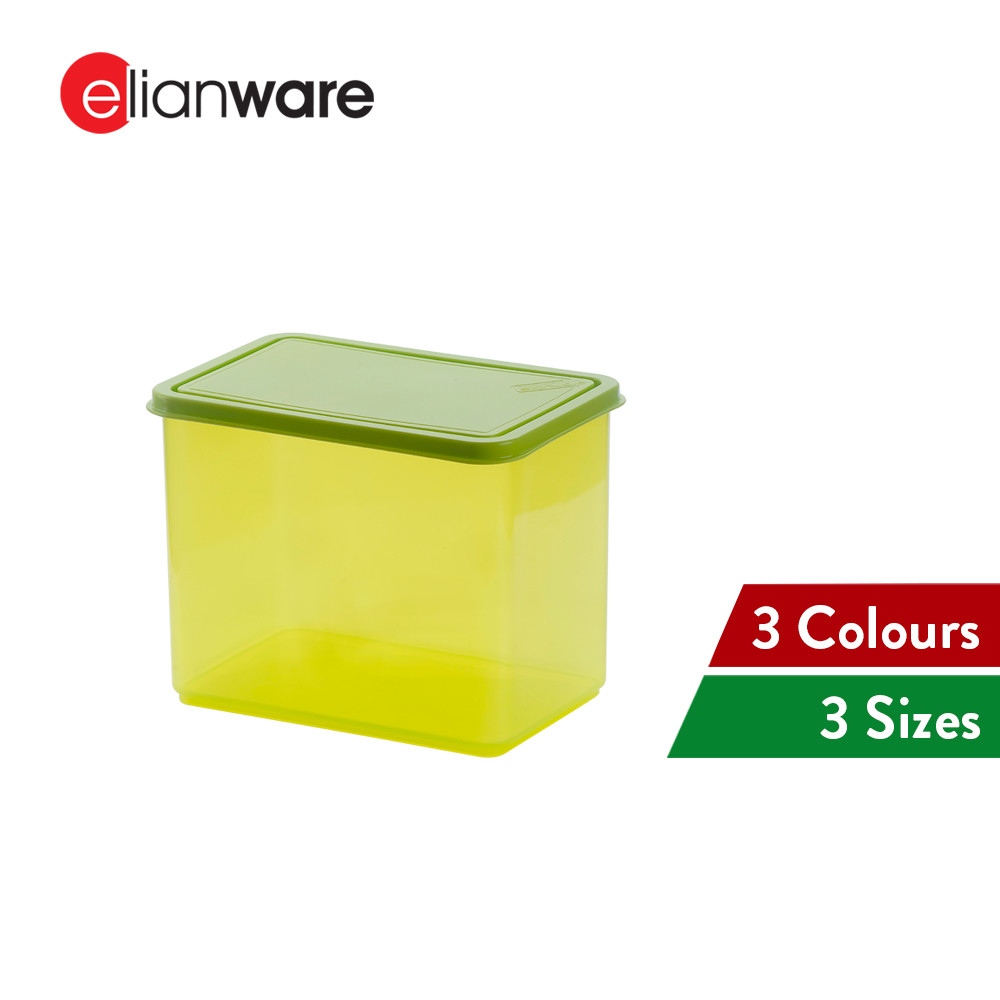 Elianware BPA Free Food Containers Family Set (1 Pc) | Shopee Malaysia