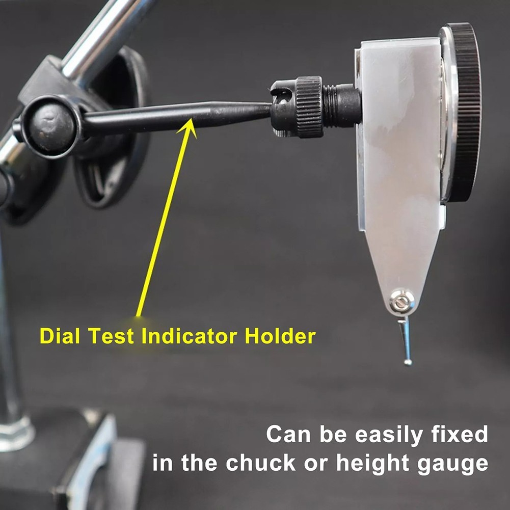 hot| Dial Test Indicator Holder 8x70mm Dovetail Indicator W/ Joint ...