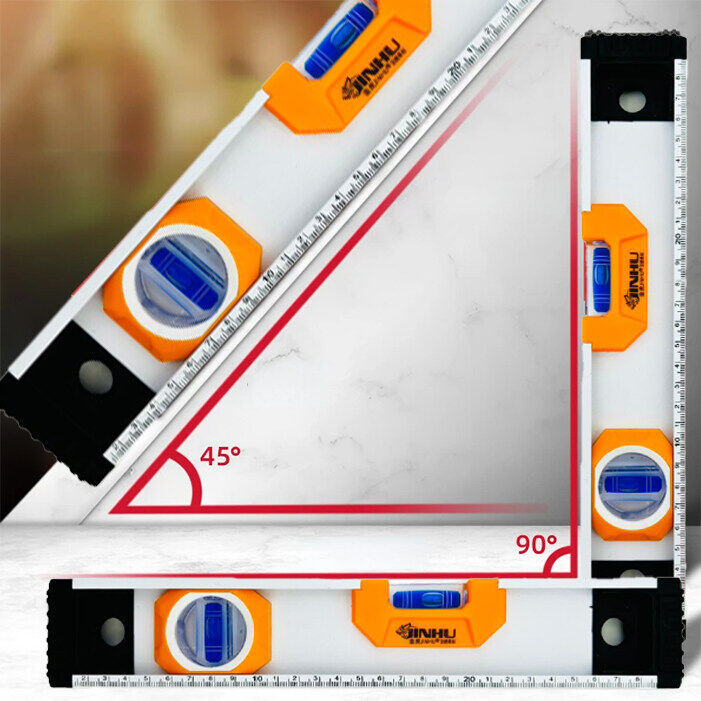 MYDIYHOMEDEPOT - 30CM OR 60CM HEAVY DUTY MAGNETIC SPIRIT LEVEL WITH ...