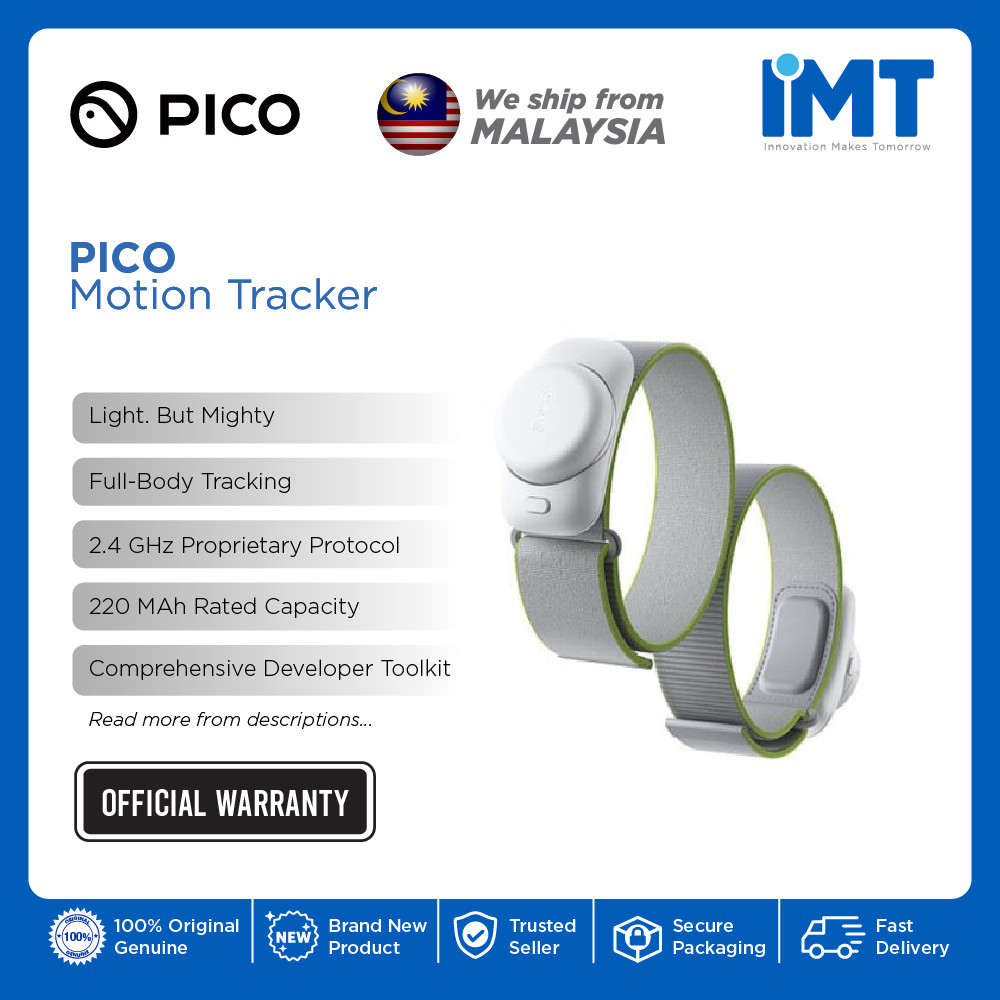 Pico Motion Tracker | Multi-modal AI Tracking | Compatible with Model ...