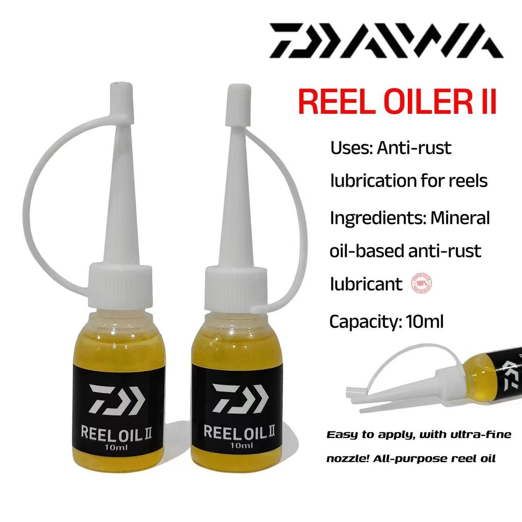 DAIWA REEL OIL II / REEL OILER (NEEDLE NOSE) | Shopee Malaysia