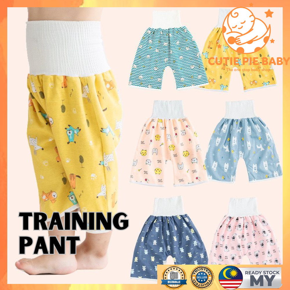 Baby Potty Training Pants Skirts Baby Reusable Diaper Washable Kids ...