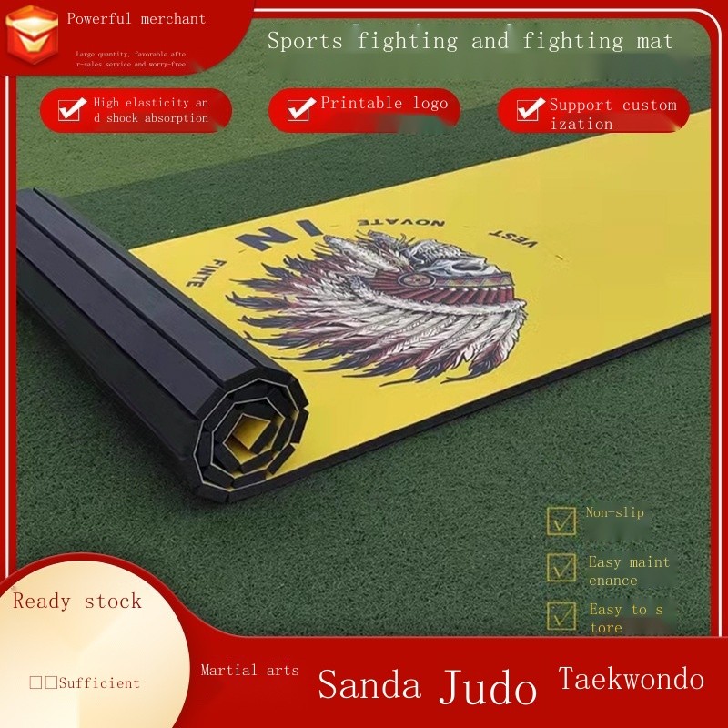 Sanda fighting mat dance wrestling practice taekwondo mat martial arts ...