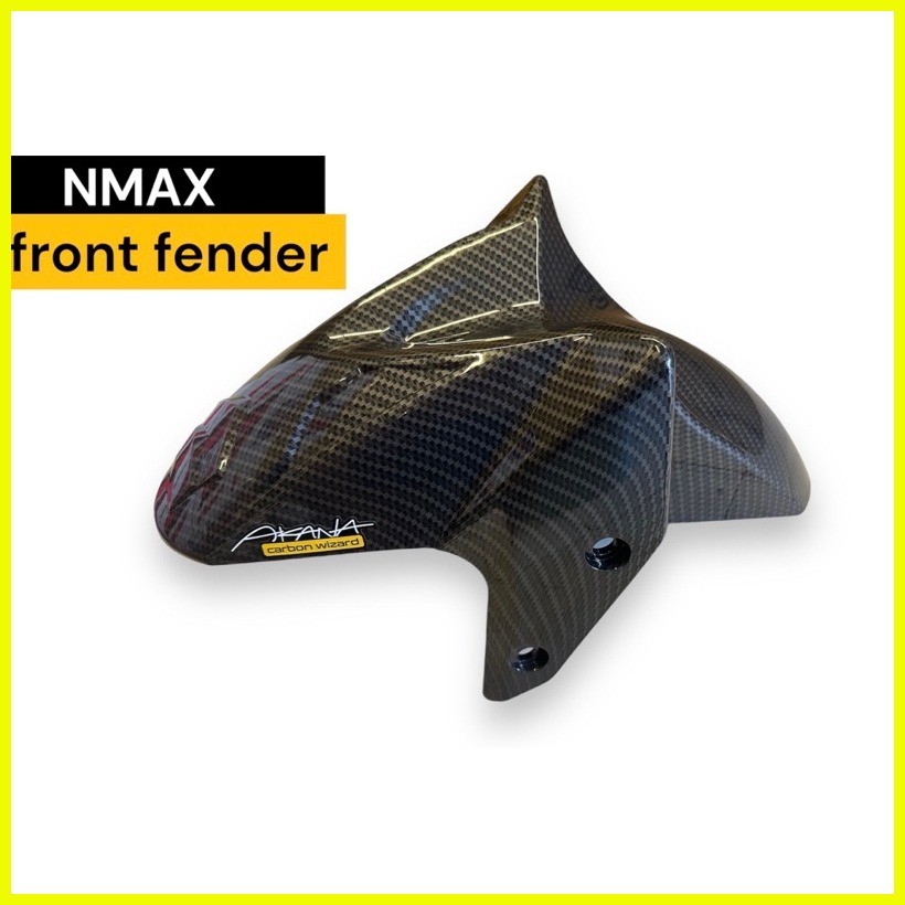 NMAX V1 FRONT FENDER CARBON WIZARD | Shopee Malaysia