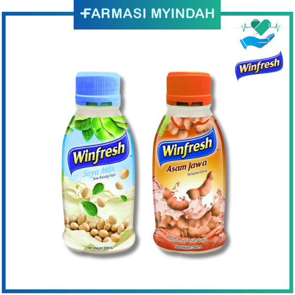 Winfresh Asam Jawa/ Soya Milk Drink 300ml | Shopee Malaysia