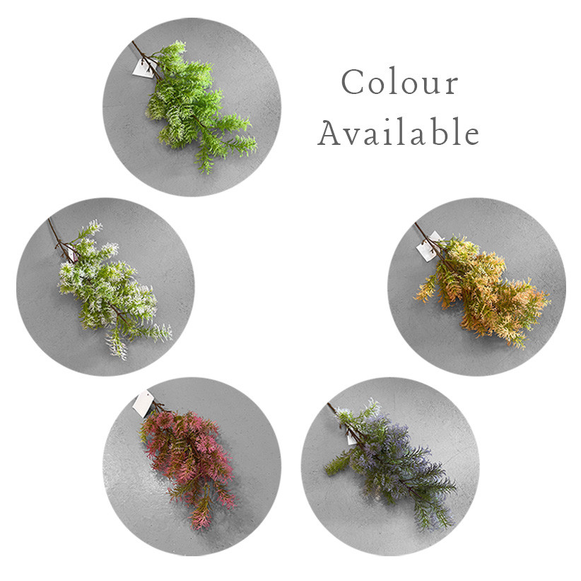 Romantika 70CM S3 FAT PINE Artificial Leaf Fake Leaves Leaf Fake Plant ...