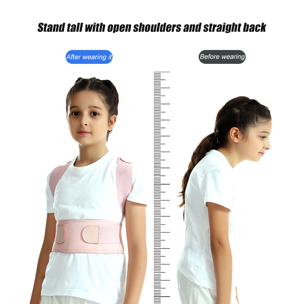Kids Teenagers Posture Corrector for Back Straightener Support Under ...