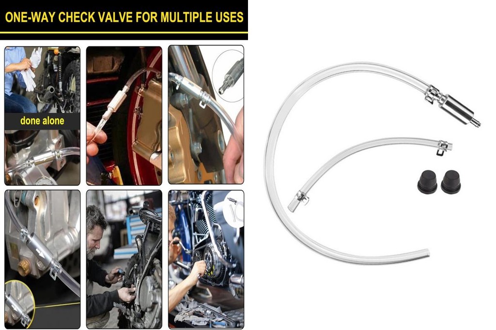Ake- Brake System Maintenance Tool Brake Fluid Replacement Tool ...
