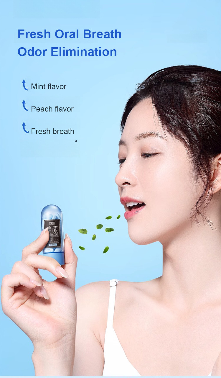 Portable Oral Care Chewable Tablets fresh and white ubat gigi Fragrance Mouthwash Solid ...