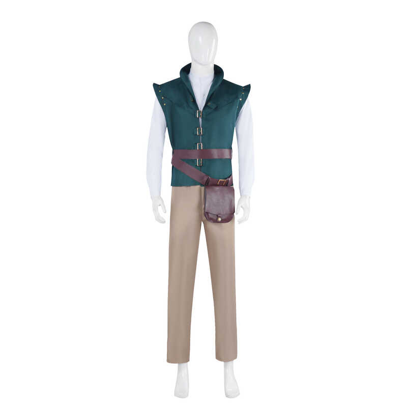 Flin Ryder Cos Costume Rapunzel Magical Romance cosplay Halloween ...