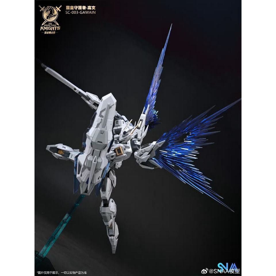1 144 Scale Gawain KK Version Limited Color Ver Anime Mecha Model Kit ...