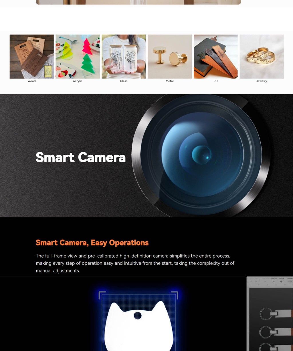 Creality Falcon A1 10w Laser Power with Smart Camera / CoreXY Fast ...