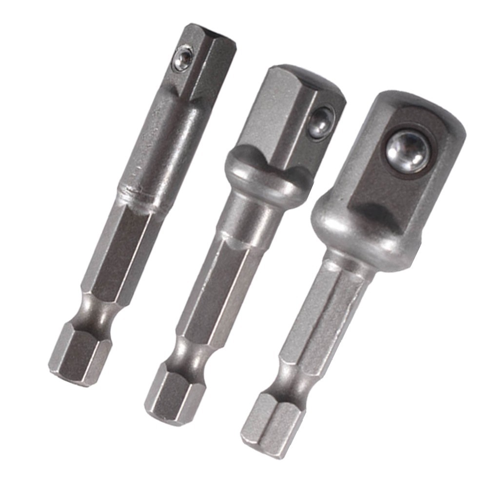【HDS01】Socket Adapter Hex Shank Extension Drill Bits Bar Set Adapt To Impact Wrench | Shopee ...