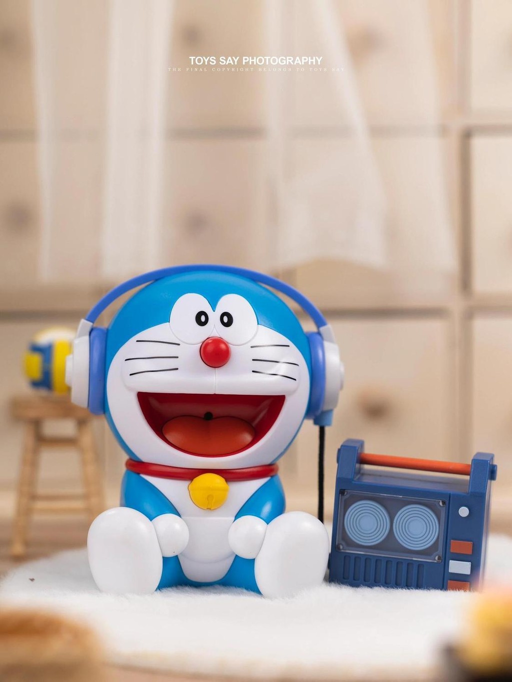 New Product 2025 KFC KFC Doraemon Toy KFC Doraemon Stapler Trendy Play ...