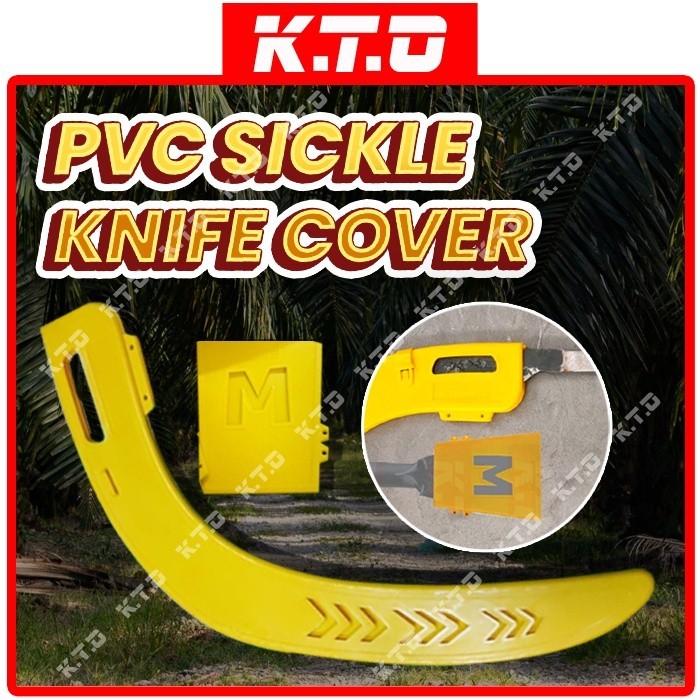 PVC Oil Palm Sickle Harverting Knife Cover / Sarung Sabit Kelapa Sawit ...