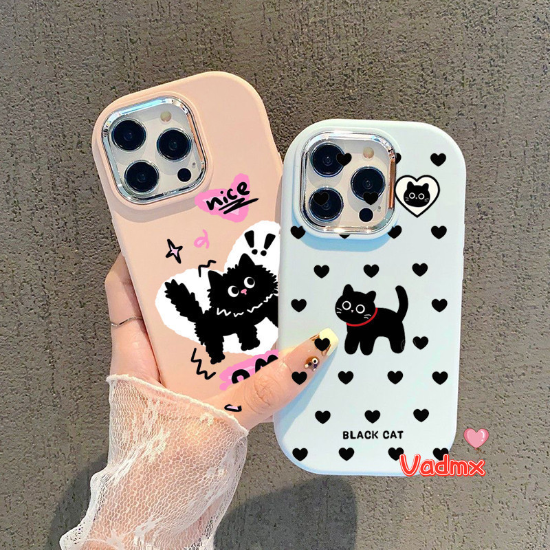 Korean Style Cute Cat Cases For Xiaomi 13T 12T Pro 13 Lite 13 12 12S ...