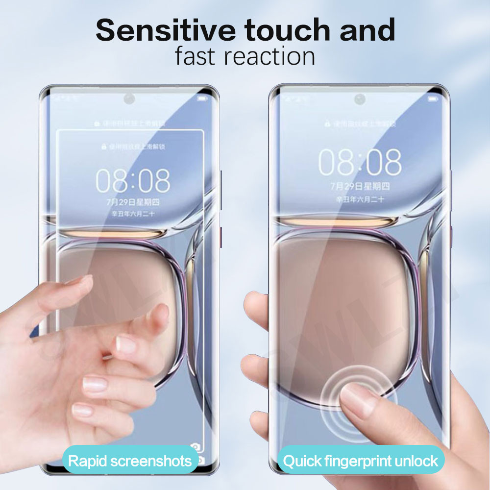 Shockproof Tempered Glass Screen Protector for Huawei Pura 70 Ultra P60 ...
