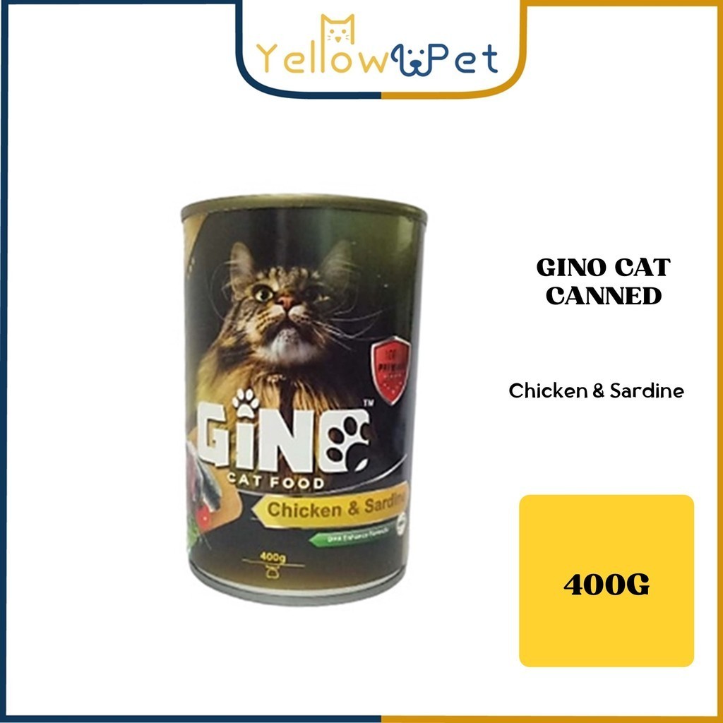 Gino Cat Canned Food 400g | Shopee Malaysia