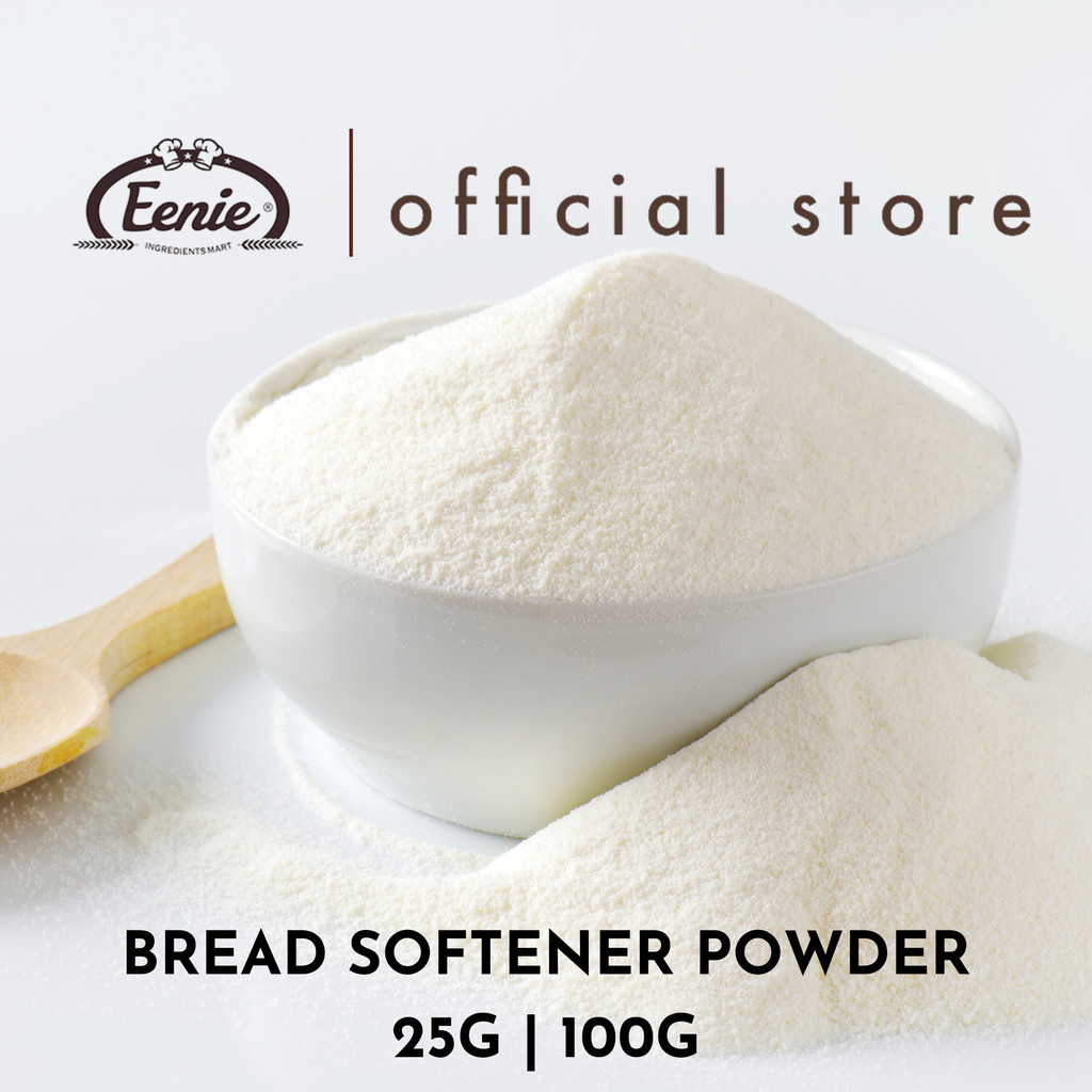 BREAD SOFTENER POWDER PK16F | SERBUK PELEMBUT ROTI | 25G | 100G | HALAL ...